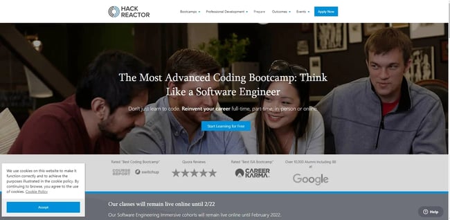 22 Best Online Coding Bootcamps
